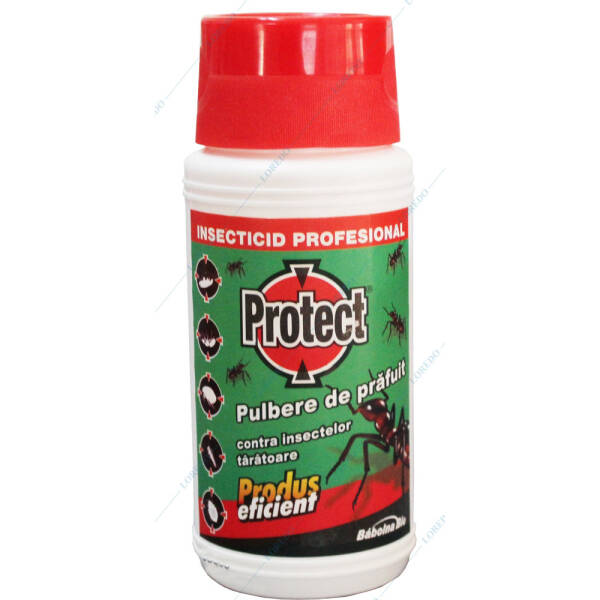 Protect B 100 gr insecticid praf pentru furnici, gandaci rosii de ...